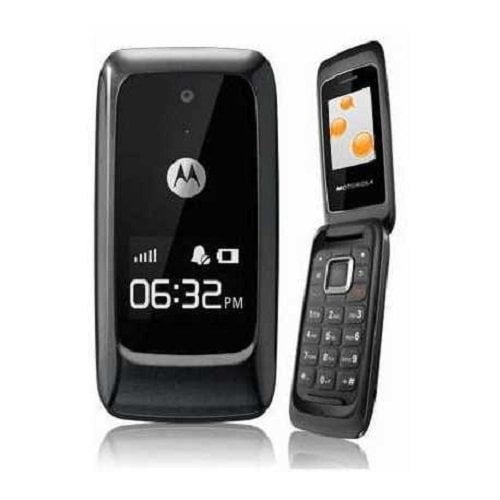 Motorola Cellphone (Unlocked), Black - Walmart.com
