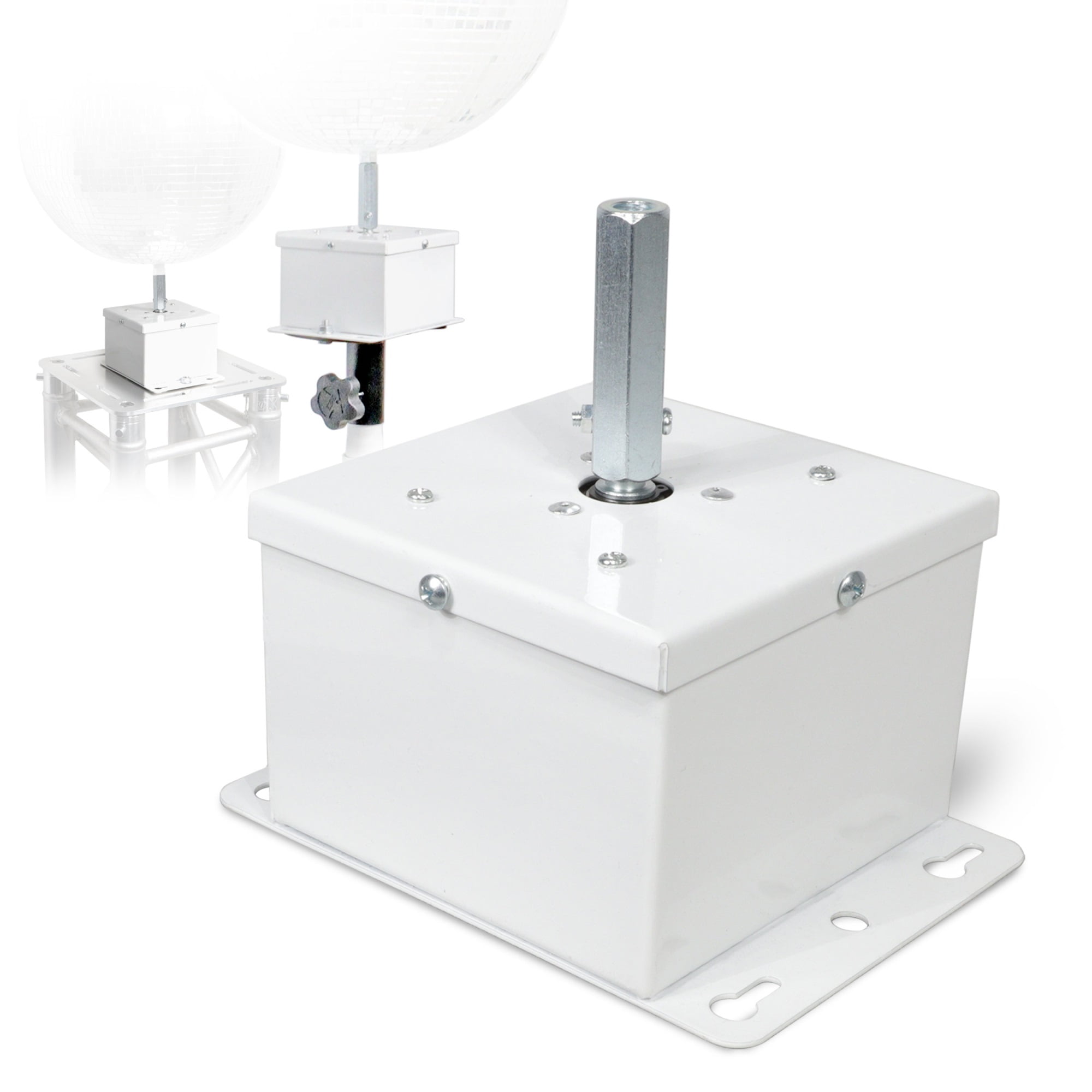 MOTOS Universal Mirror Ball Oscillating 1RPM Motor Mounts up to 30 ...