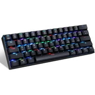 onn. Gaming Mechanical Keyboard with Blue Switches, Adjustable 16.8M ...