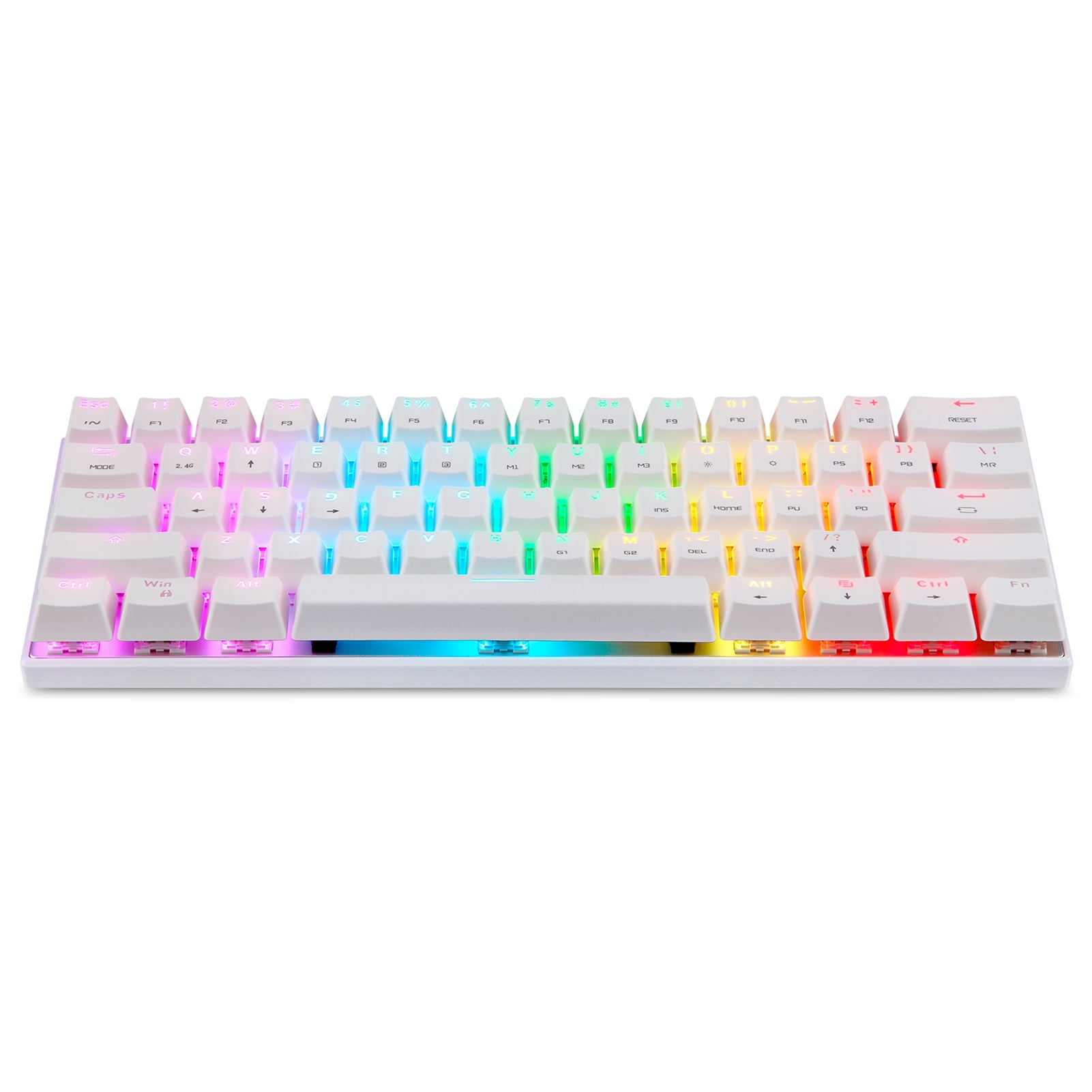 MOTOSPEED Keyboard,Drive Laptop PC 61 Red Switch Mechanical 61 BUZHI ...