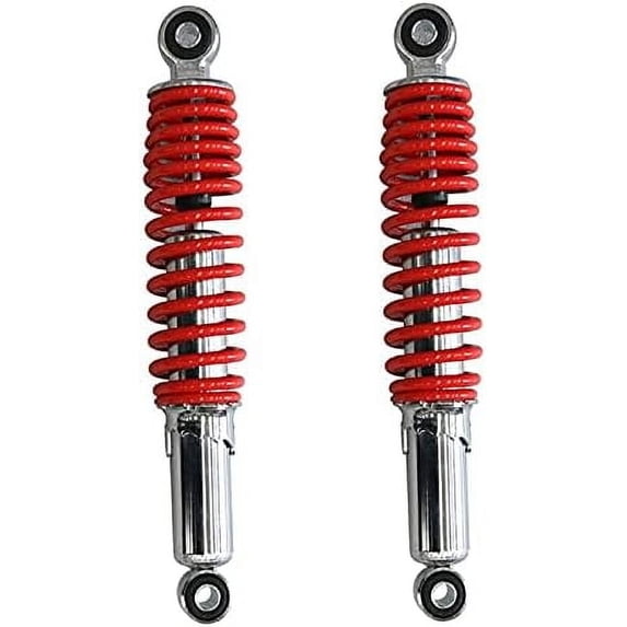 MOTOTPR Two Pair 290mm 11.4" Front Shocks Absorber Replacement for ...