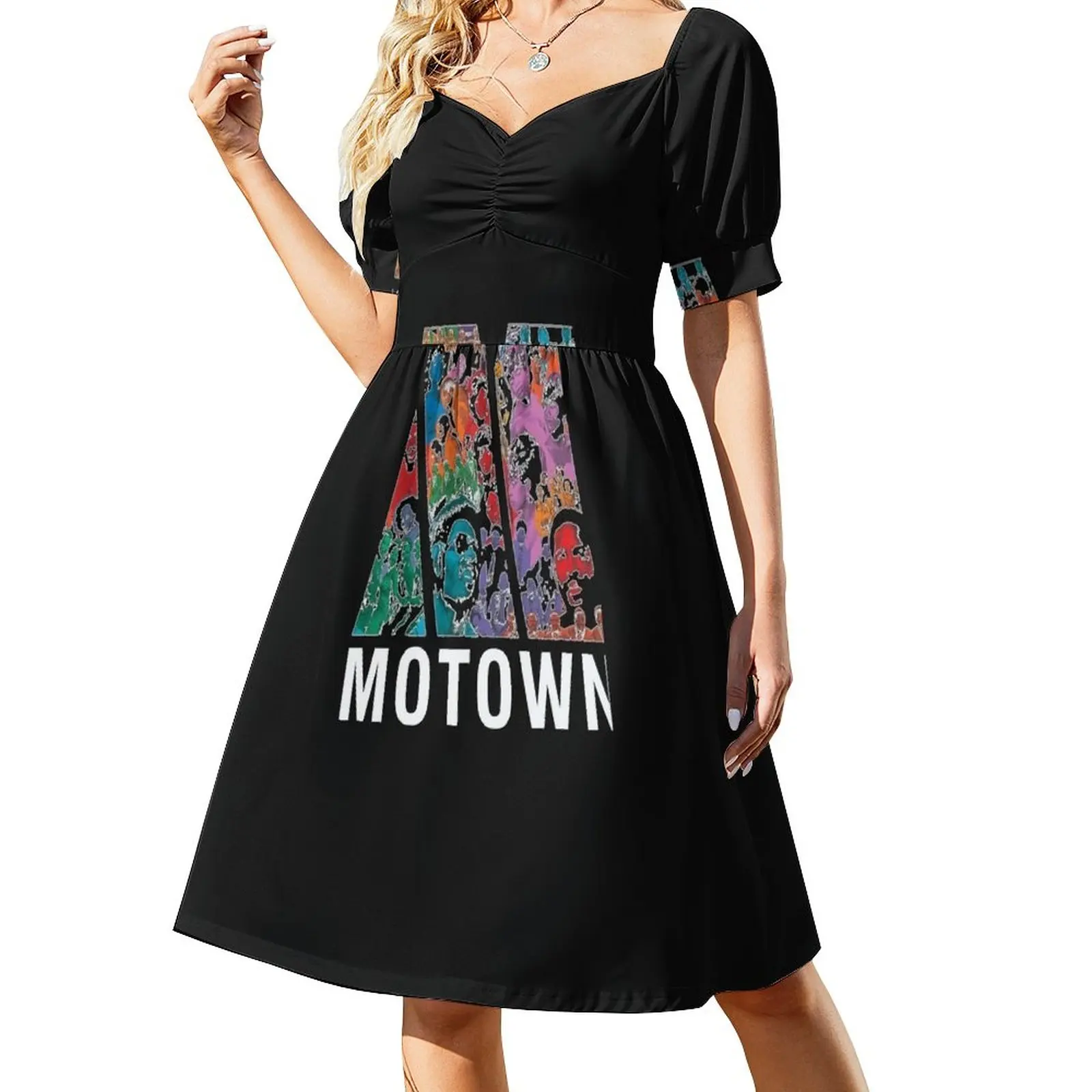 MOTOWN RECORDS legend pop Essential T Shirt Sleeveless Dress fairy ...