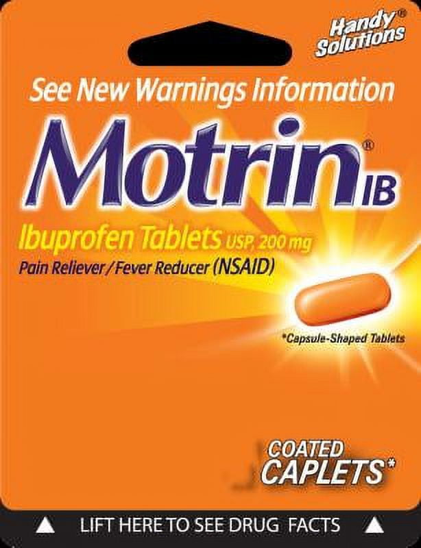 MOTRIN 2CT CAPLETS - Walmart.com