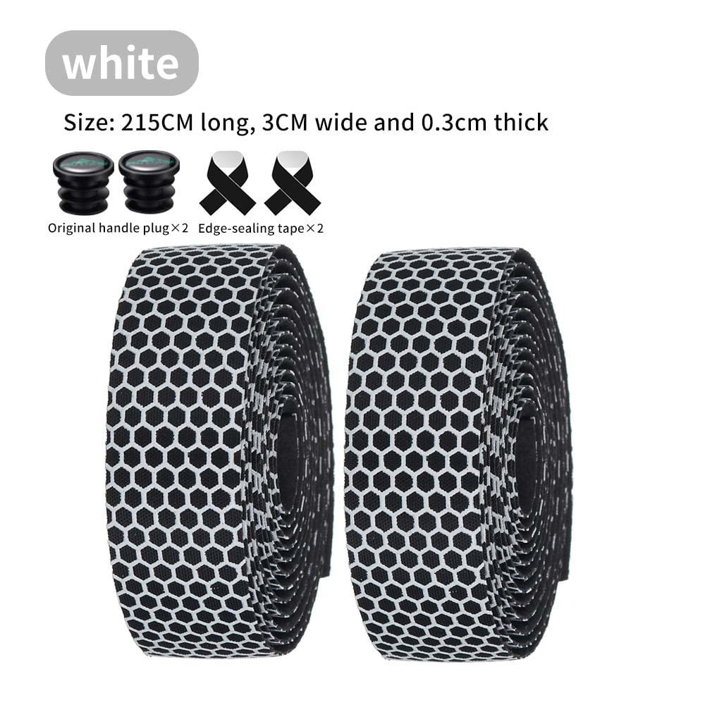 MOTSUV Road Bike Anti-slip Silica Gel EVA Shock Absorption Handlebar ...