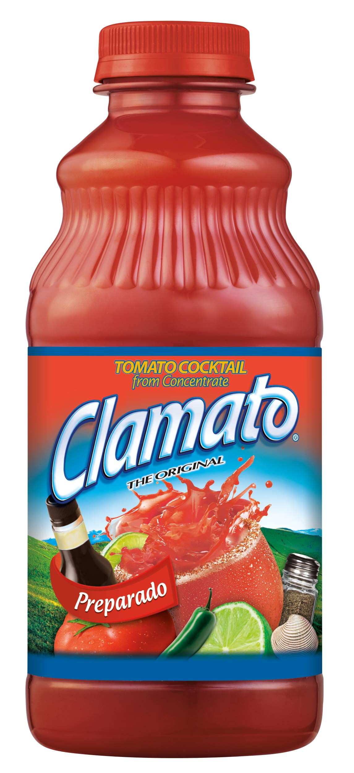 Motts Motts Clamato Preparado Tomato Cocktail 32Oz, 32 Oz - Walmart.com