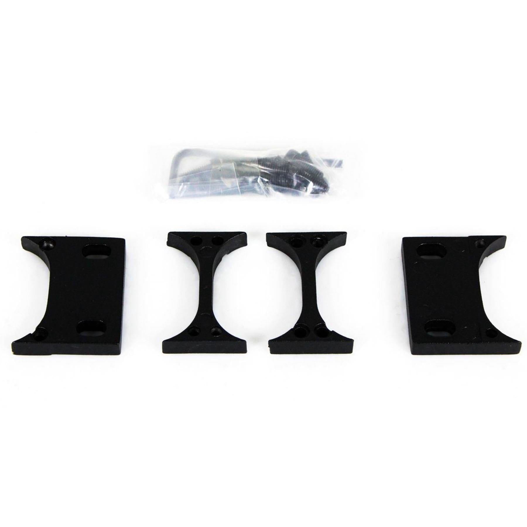 MOTU 1u Rack Mount Kit for 1 or 2 Units w/ Ears for 828 2408 Microlite ...