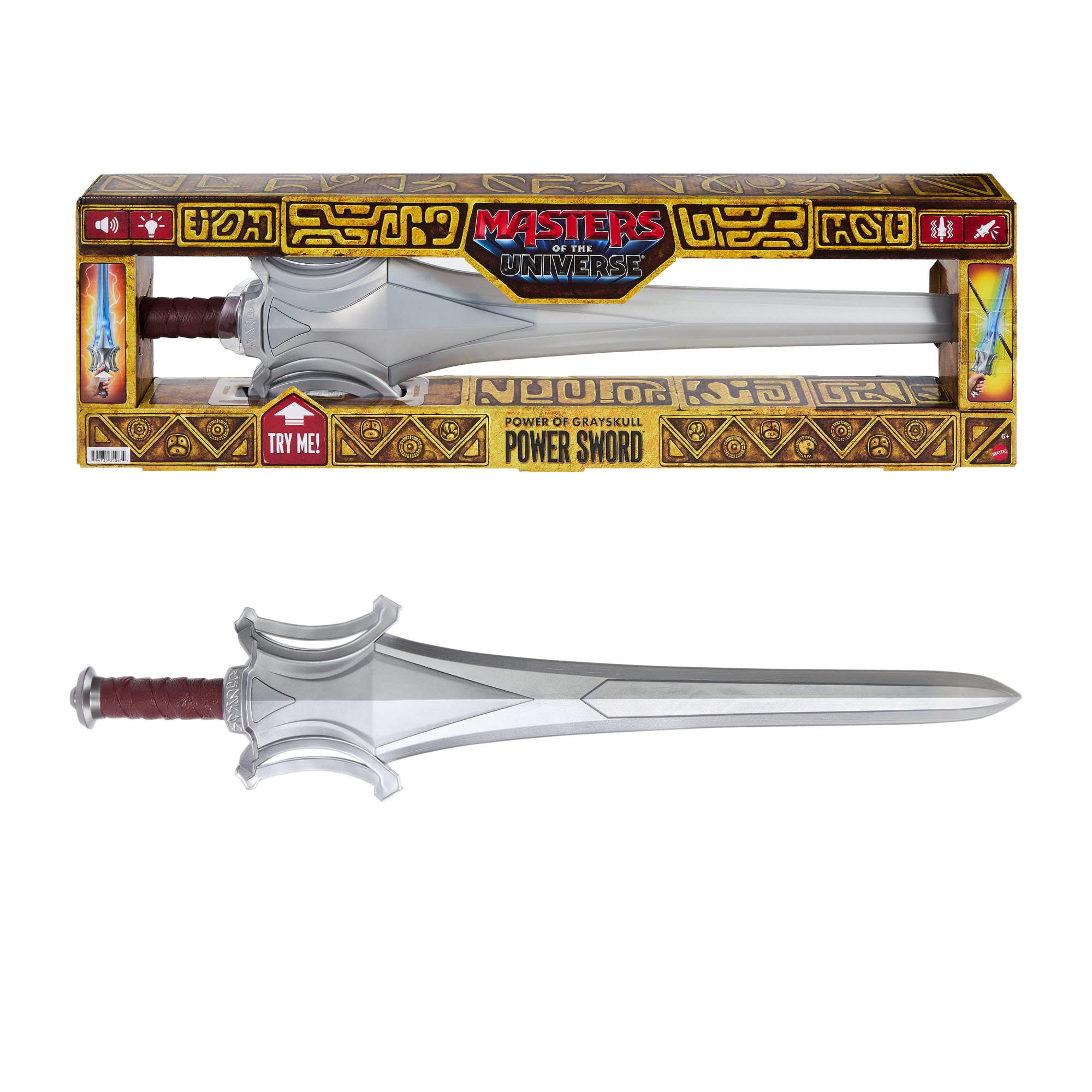 Masters of the Universe 2026 Movie Powers Grayskull Sword, Lights ...