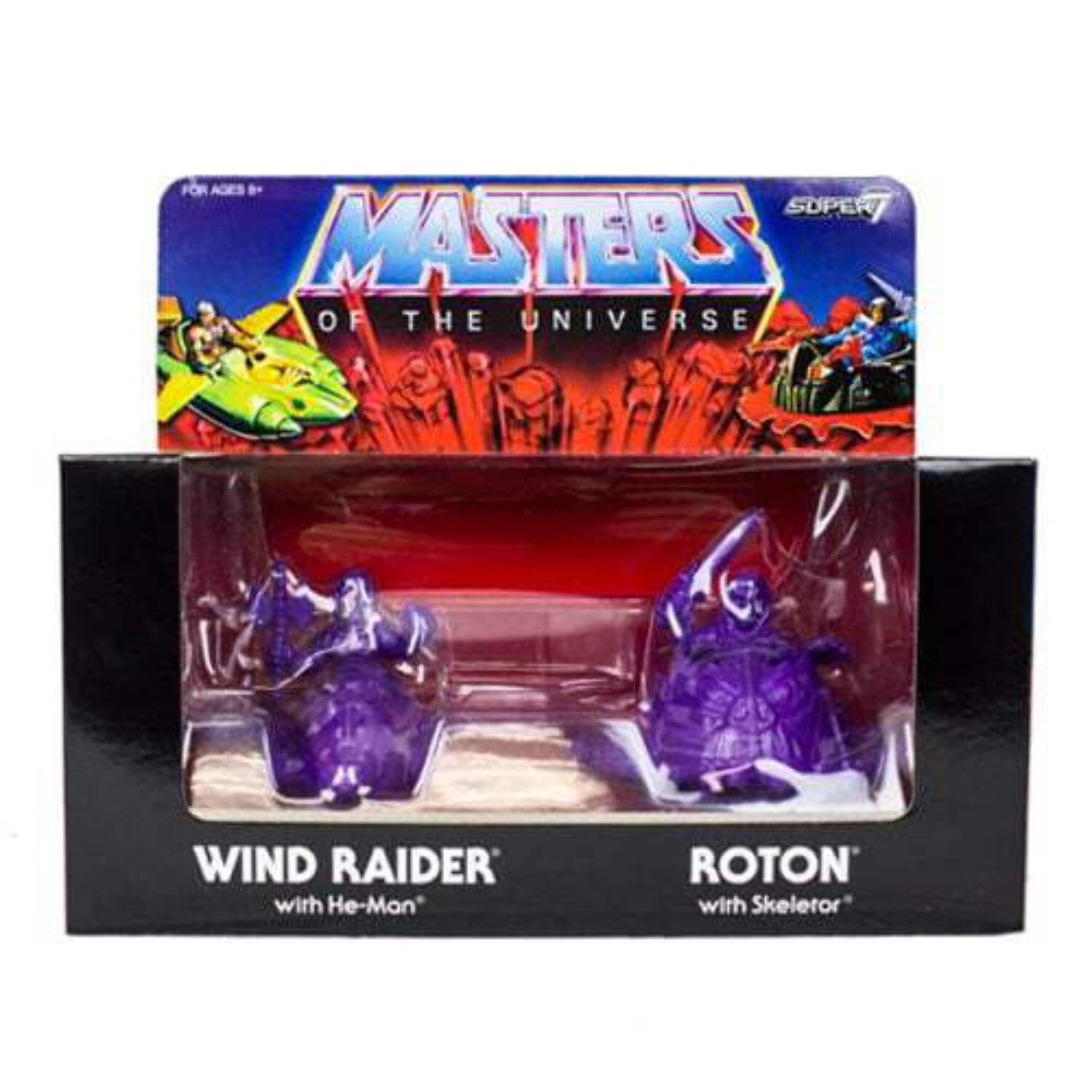 MOTU M.U.S.C.L.E. Wind Raider and Roton - Purple - Walmart.com