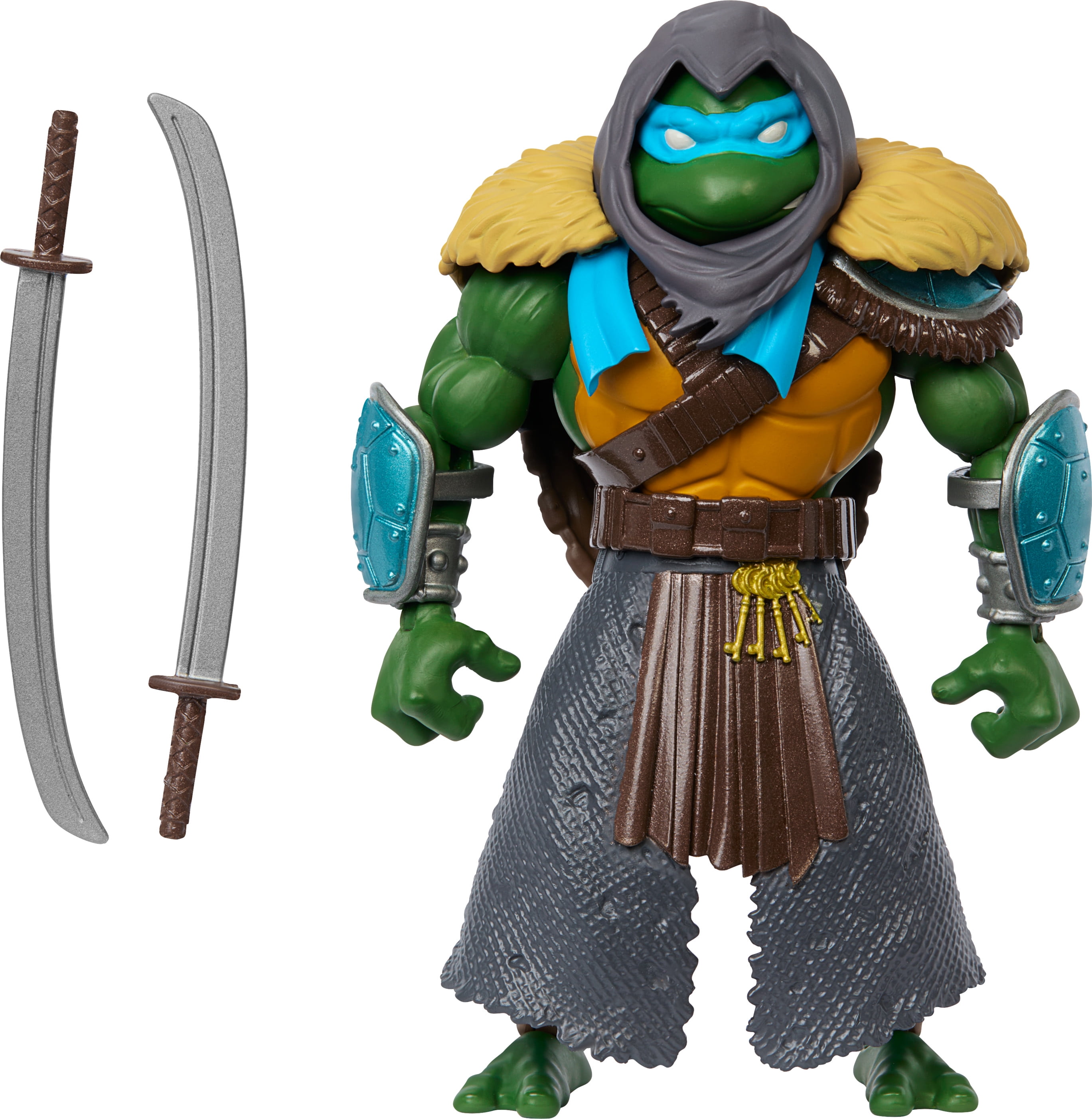 MOTU Origins Turtles of Grayskull Stealth Ninja Leonardo Action Figure ...
