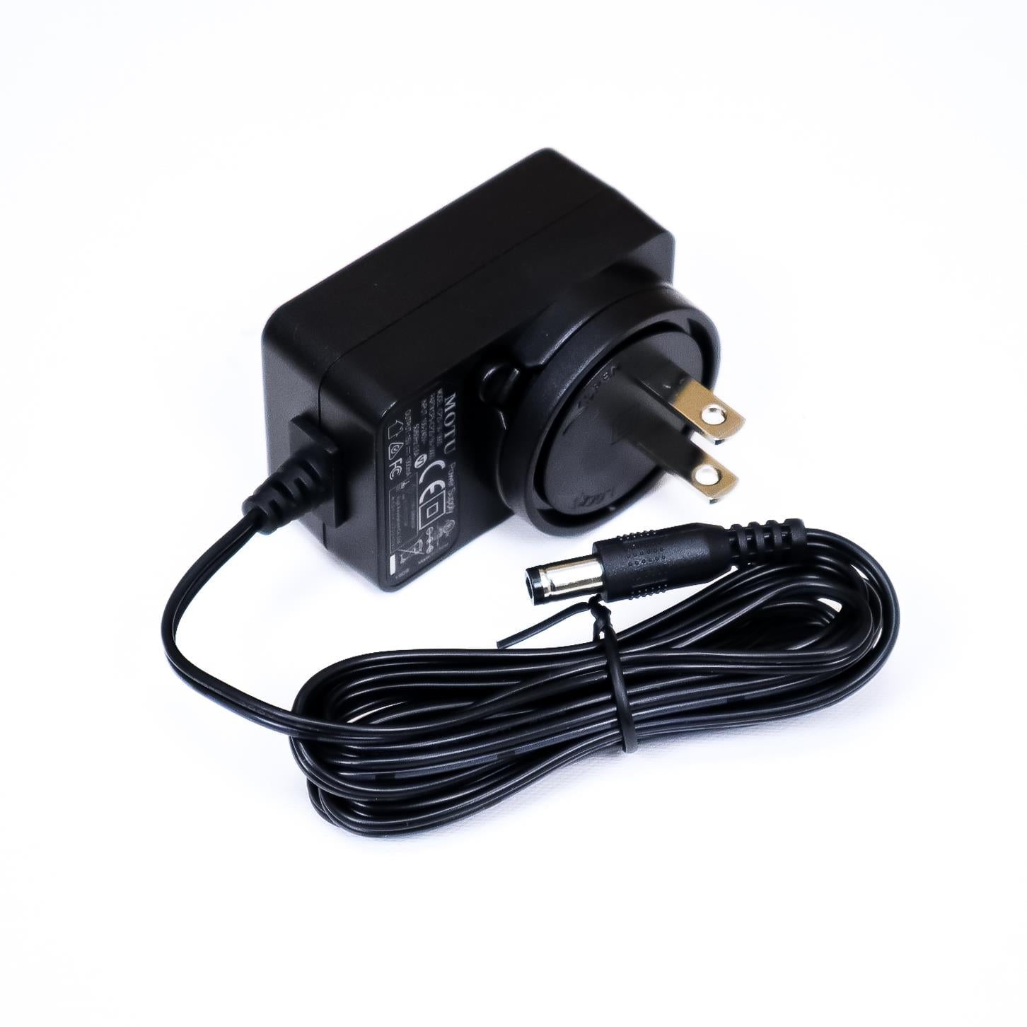 MOTU Power Supply Adapter for 624, LP32, M64, AVB Switch, HD Express ...