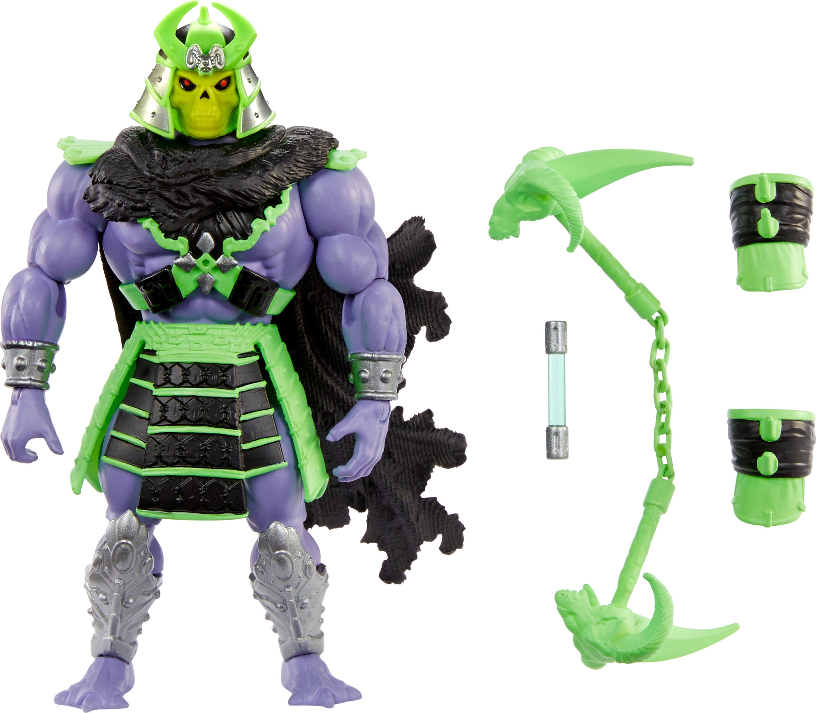 MOTU Origins TMNT & He-Man Crossover, Turtles of Grayskull Skeletor ...