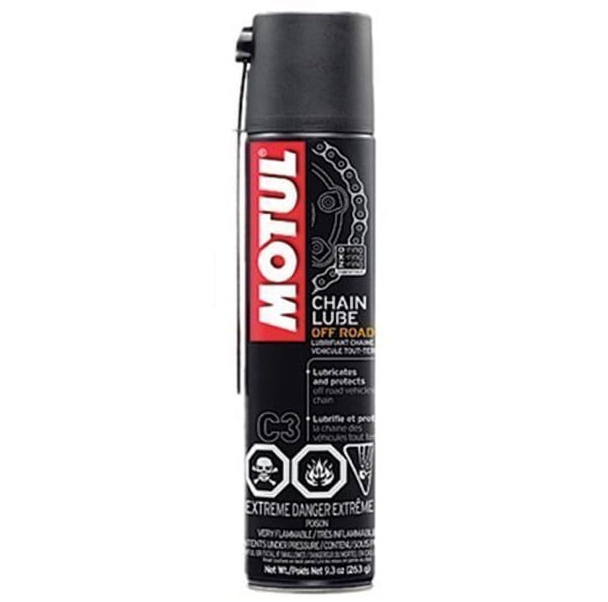 MOTUL - C3 CHAIN LUBE OR, .400LITER CAN - Walmart Business Supplies