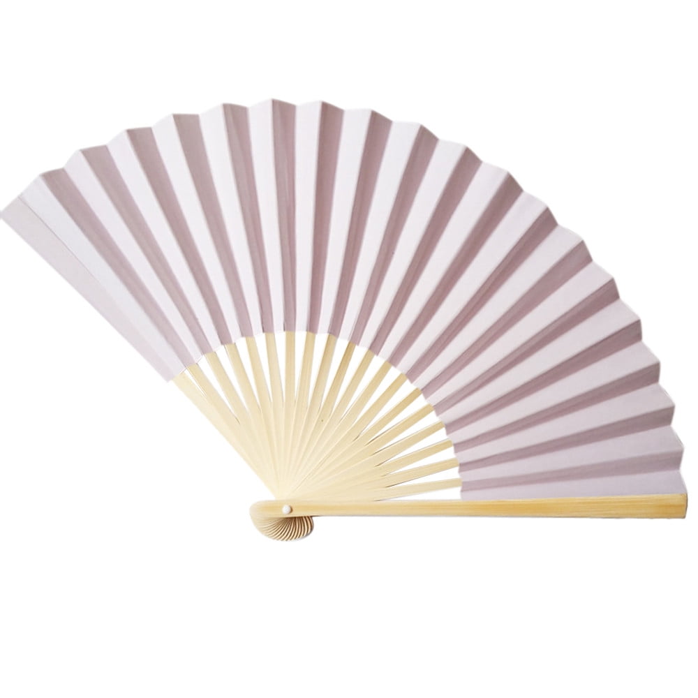 MOUDUO Clearance! AppliancesChinese Style Hand Held Fan Bamboo Paper ...