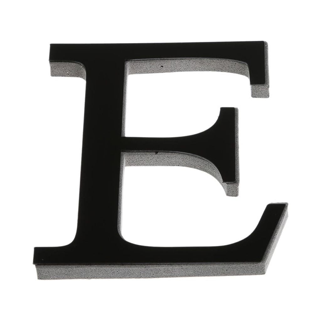 MOUDUO Hot Deals3D Acrylic Mirror Letters, Stylish and Modern Wall ...