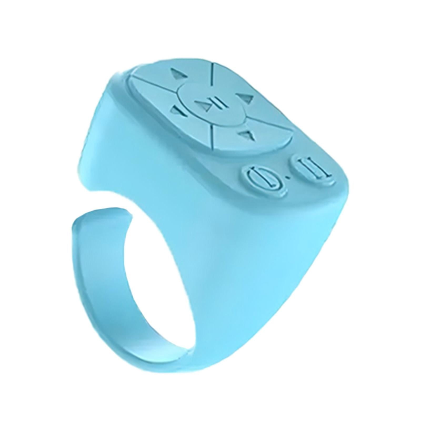 MOUDUO Hot Sale 1 Pc Remote Scrolling Ring for TikTok, Bluetooth Page ...