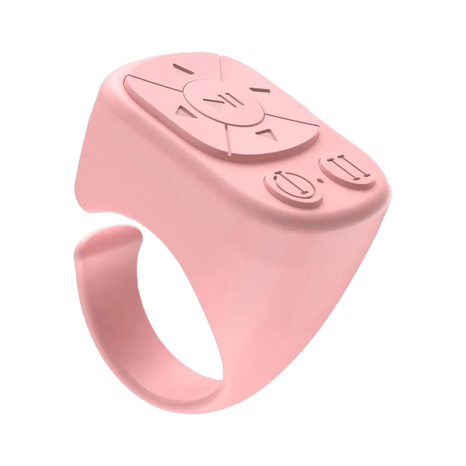 MOUDUO Hot Sale 1 Pc Remote Scrolling Ring for TikTok, Bluetooth Page ...