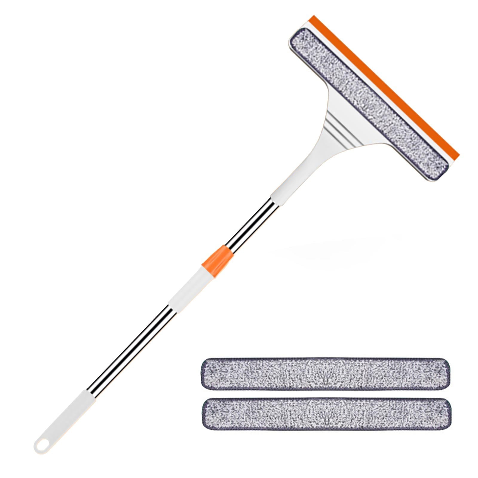 MOUDUO Hot Sale Cleaning Brush with Long Handle 2-in-1 Window Cleaning ...