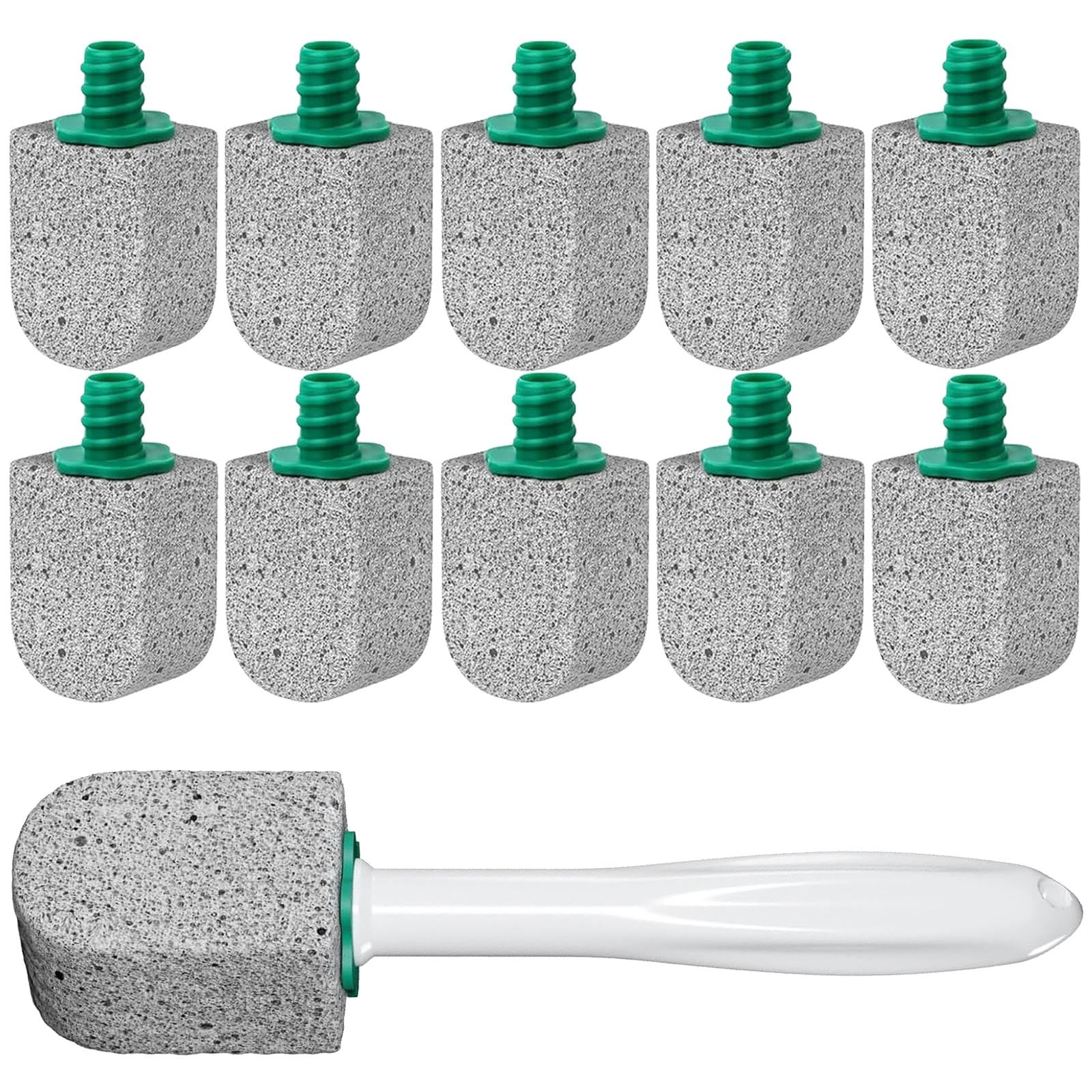 MOUDUO Sale Scrub Brushes for Cleaning Electric Pumice Stone Toilet ...