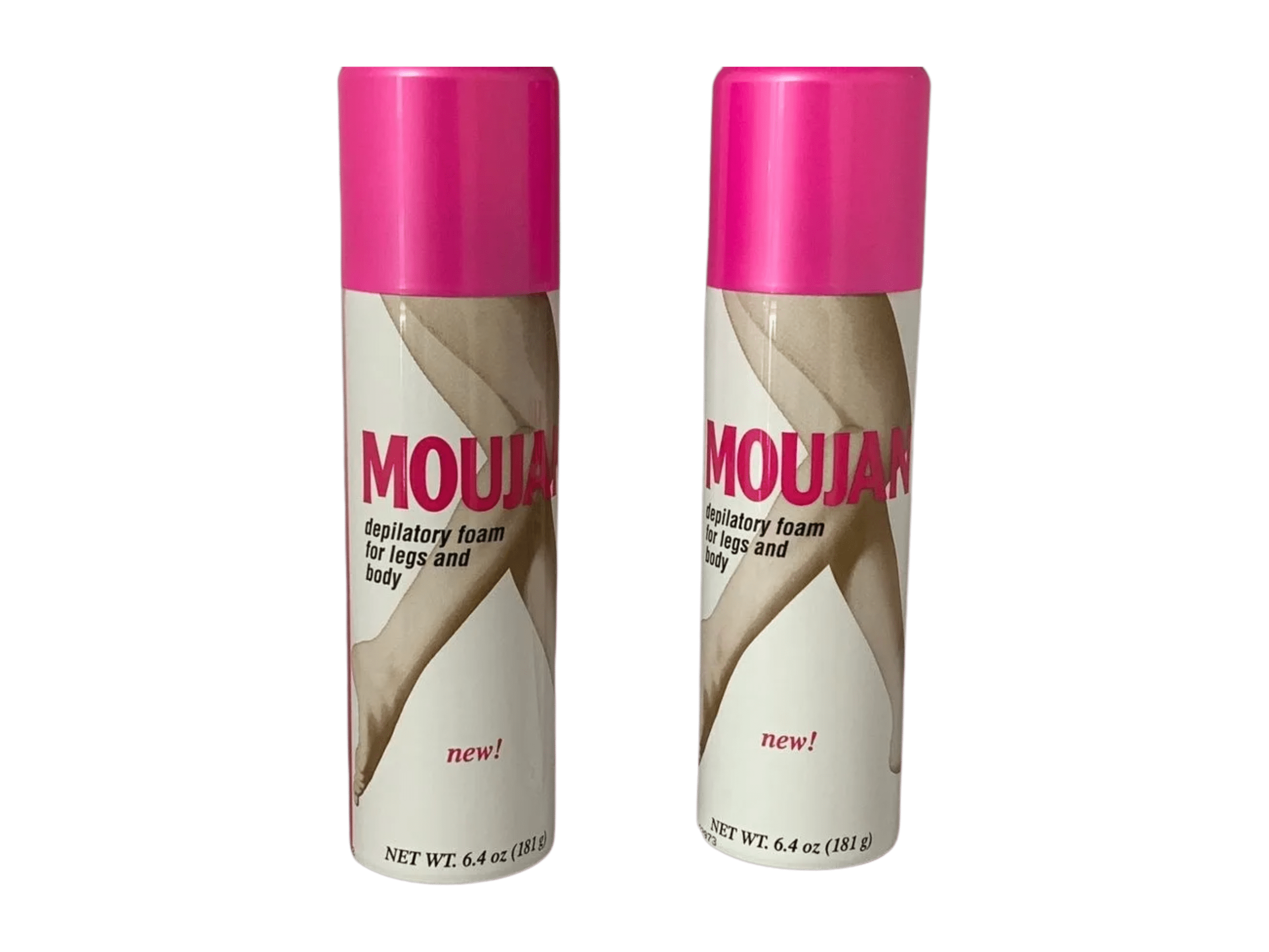MOUJAN Depilatory Foam Spray For Legs And Body (Pack of 2) - Walmart.com