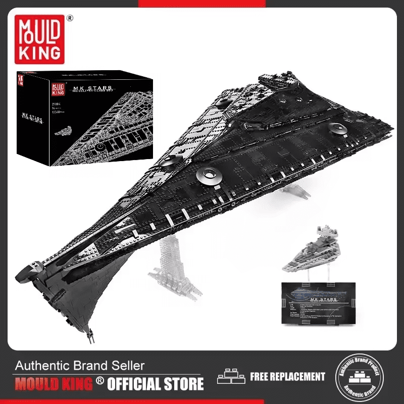 MOULD KING 21004 Building Blocks Star Destroyer Eclipse-Class ...