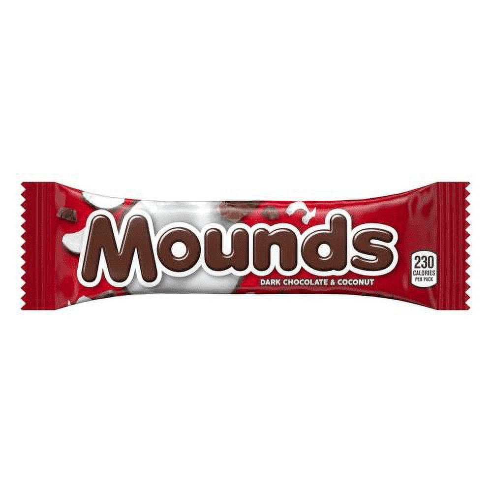 MOUNDS Candy Bar (Pack of 10) - Walmart.com