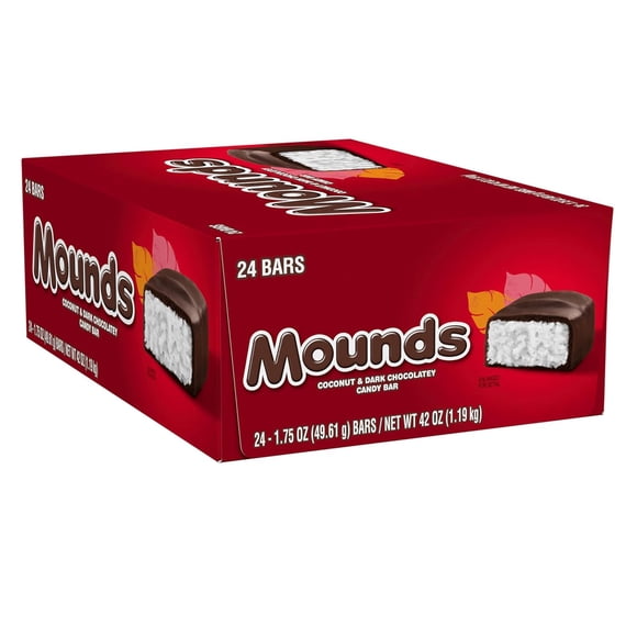 Mounds Candy Bars in Candy - Walmart.com
