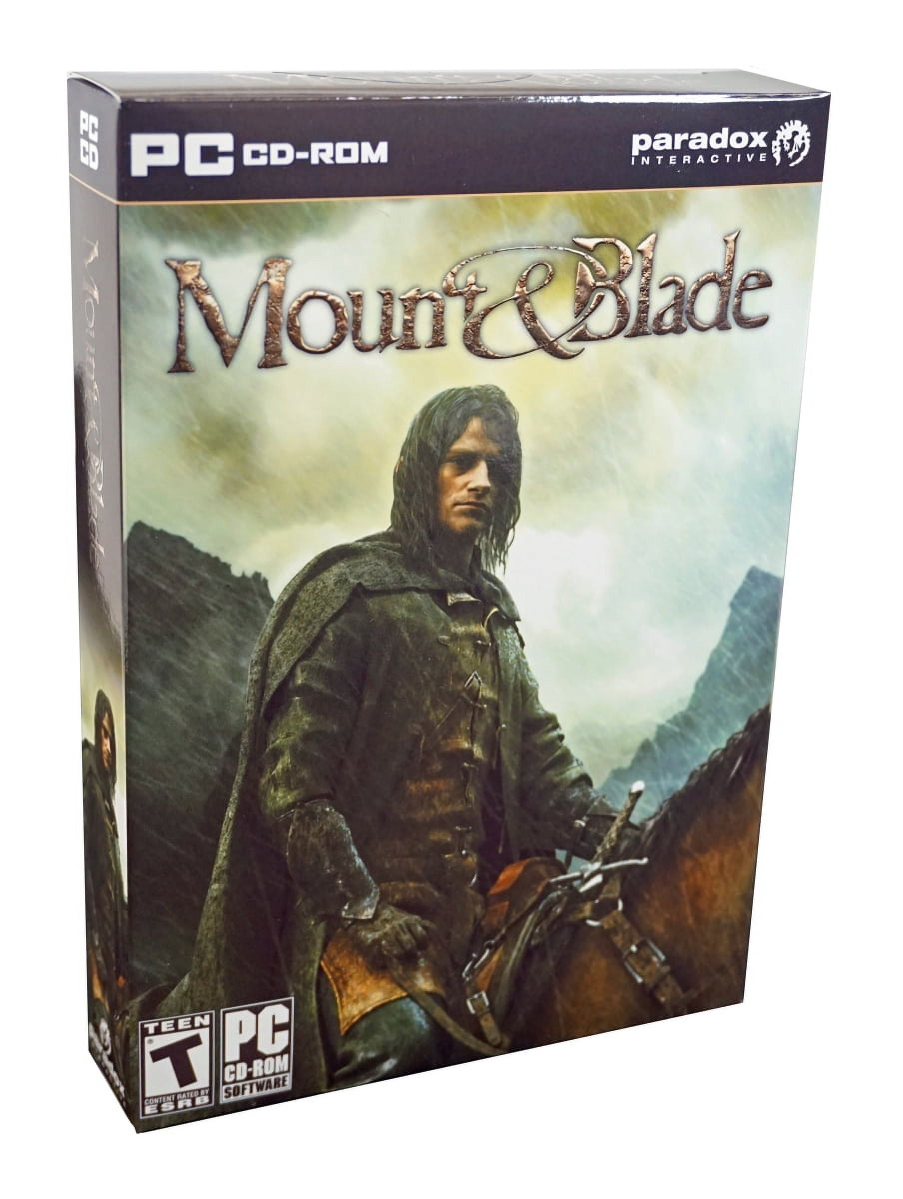 MOUNT & BLADE Medieval Strategy PC Game - Free-form sandbox gameplay ...