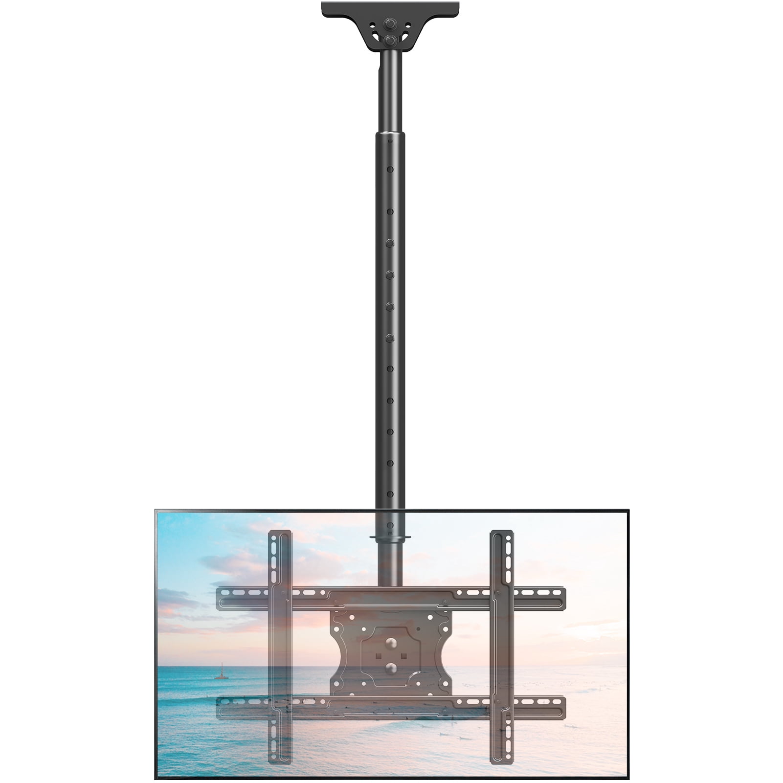 MOUNT PRO Ceiling TV Mount for Most 37-75 Inch TVs, 56.9" Height ...