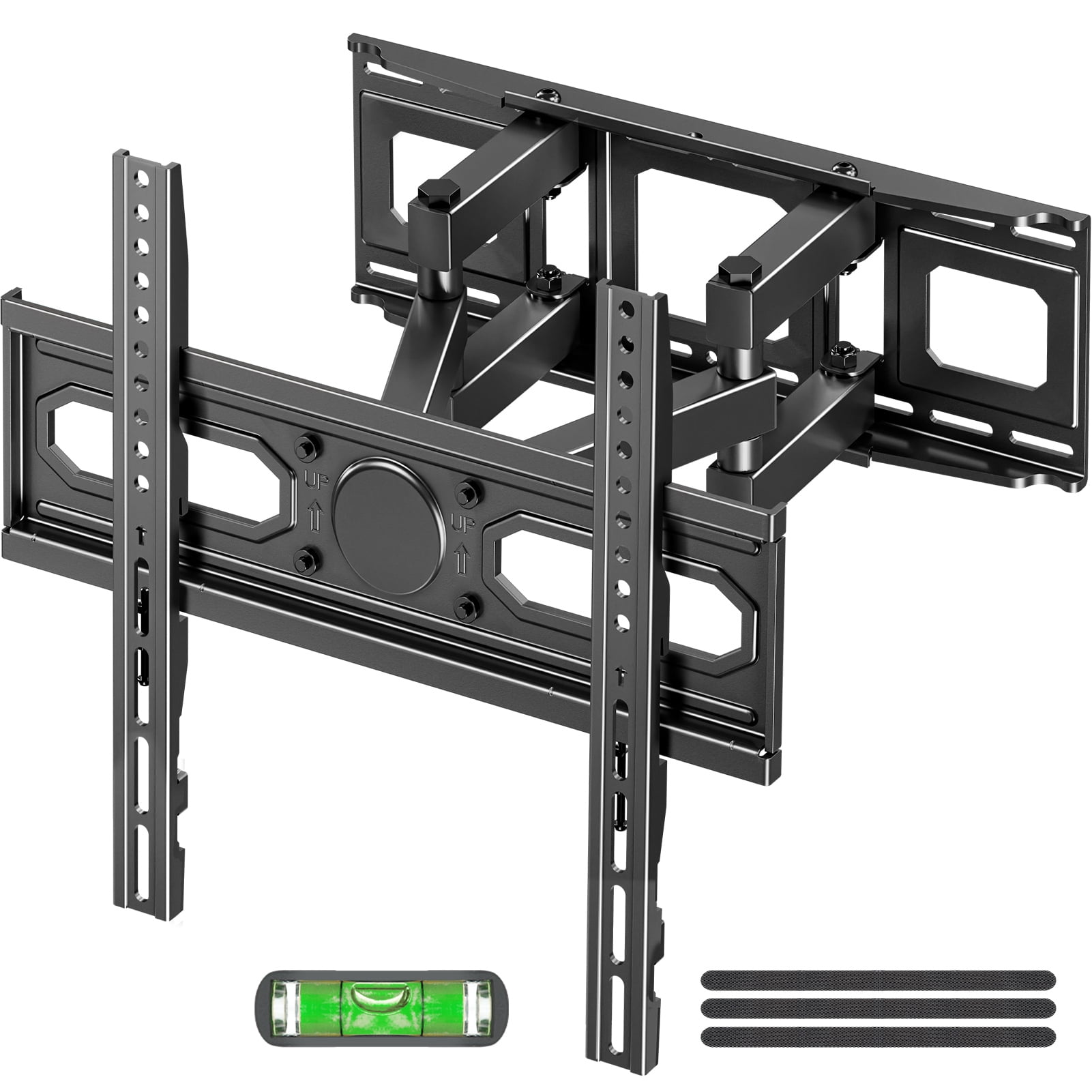 MOUNT PRO Full Motion TV Wall Mount for Most 26-70 Inch TVs, Holds up ...