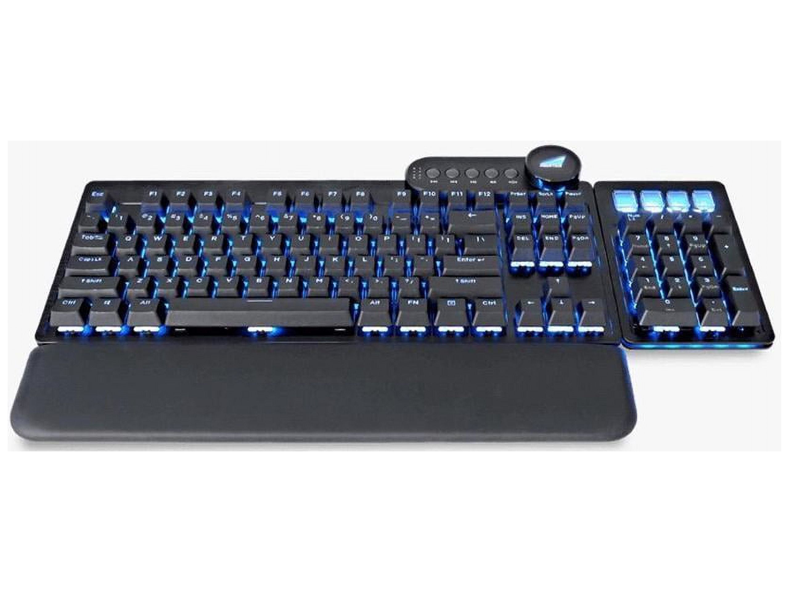 MOUNTAIN Black PBT Keycap Set - US-ANSI - PBT Double-Shot - OEM Profile ...