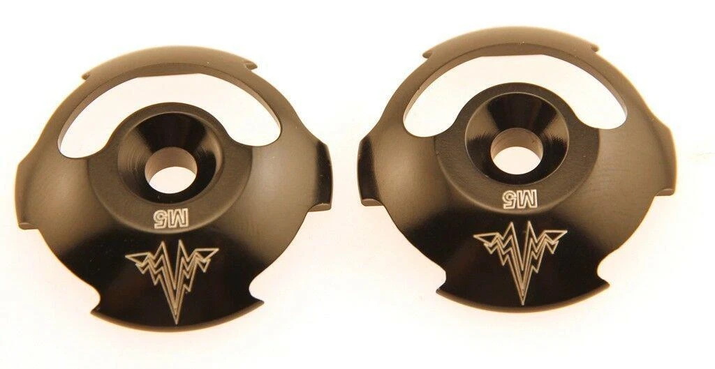 MOUNTAIN CYCLE Rare Cable Housing Line Holders Black Mountain Bike NEW ...