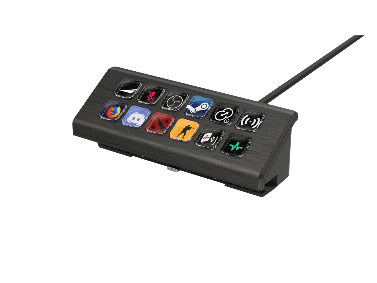 MOUNTAIN DISPLAYPAD - The Streaming and Content Creation Controller ...