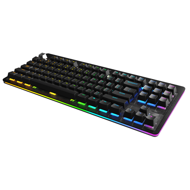 MOUNTAIN Everest Core Compact Mechanical Gaming Keyboard - USB Hub ...
