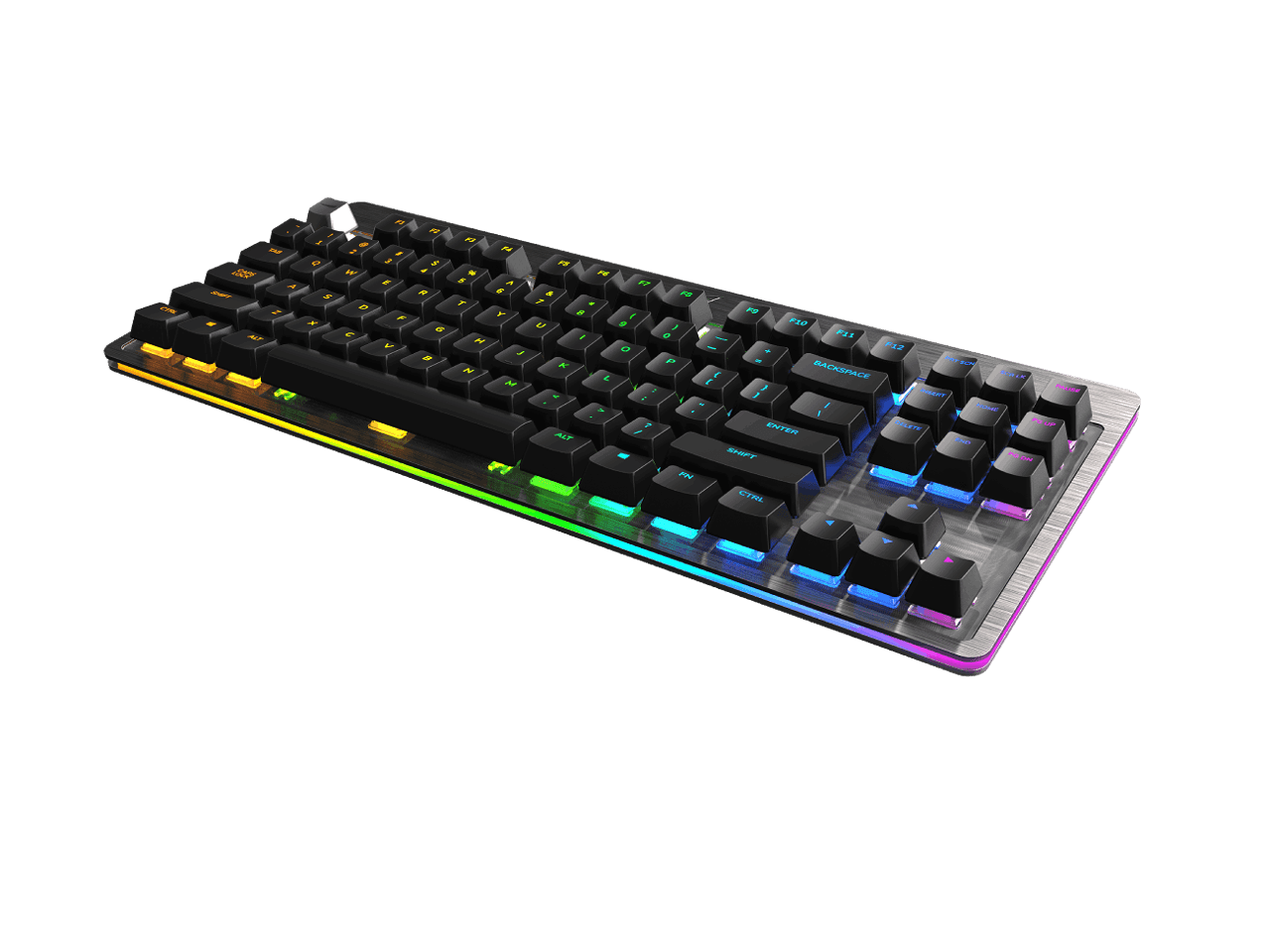 MOUNTAIN Everest Core Compact Mechanical Gaming Keyboard - USB Hub ...