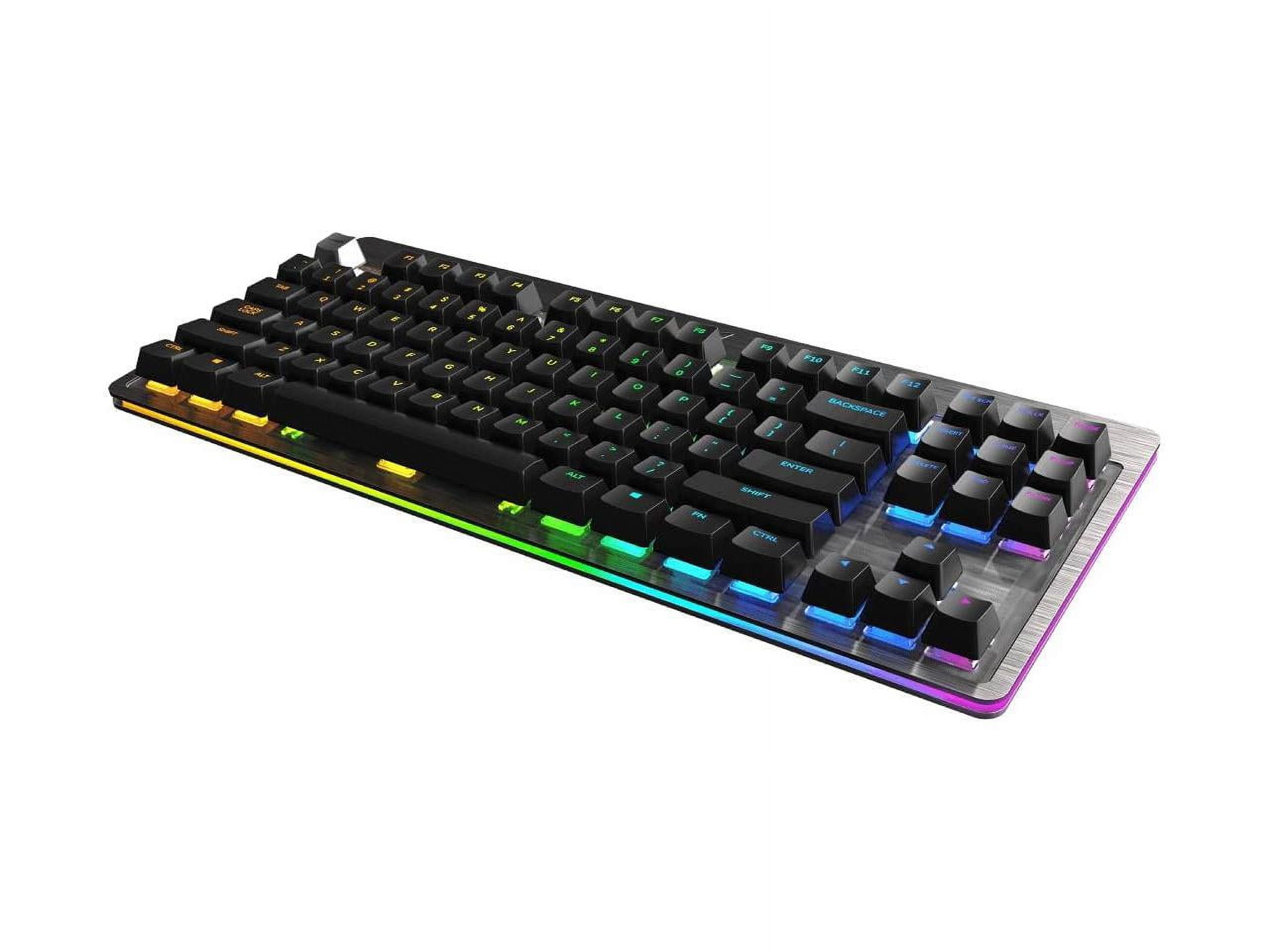 MOUNTAIN Everest Core Compact Mechanical Gaming Keyboard - USB Hub ...