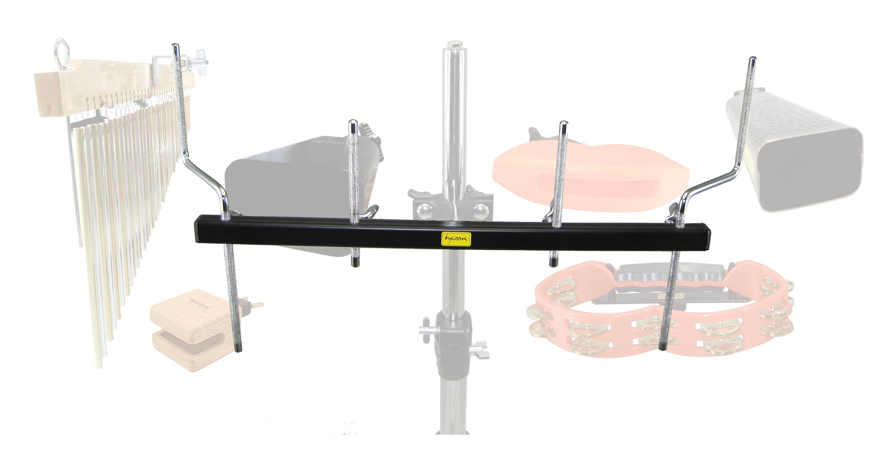 MOUNTING BAR BLACK FOR ALL MOUNTABLE PERCUSSION - Walmart.com