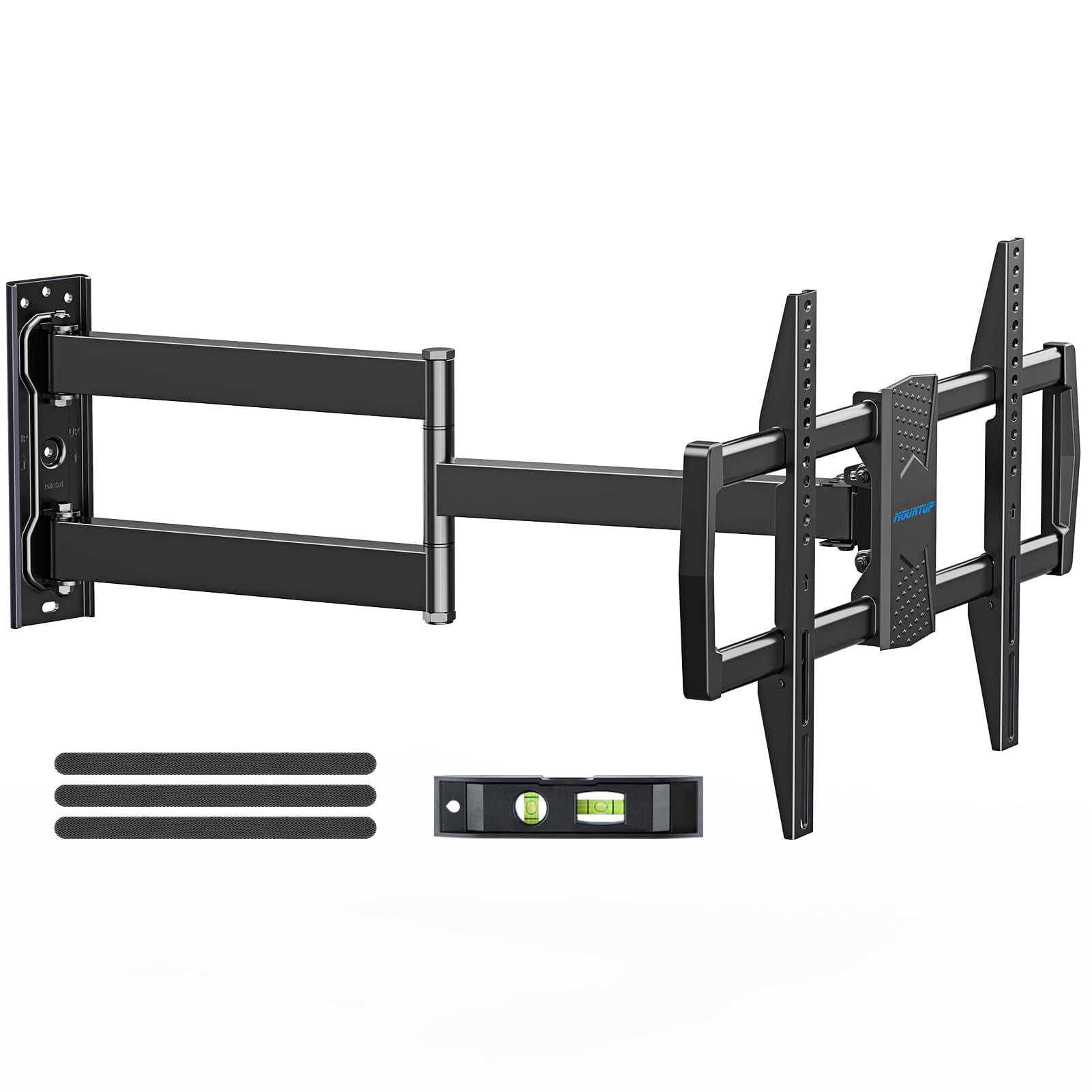 MOUNTUP Corner TV Wall Mount for Most 42-75 Inch TVs with 32” Long ...
