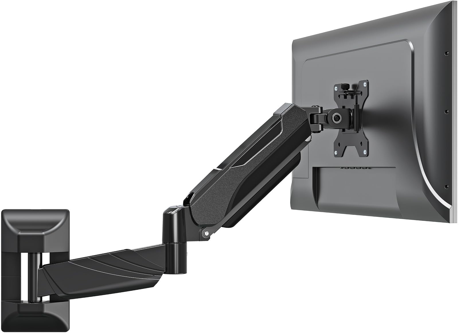 MOUNTUP Monitor Wall Mount for 17-32 Inch Computer Screen, Wall Mounted ...