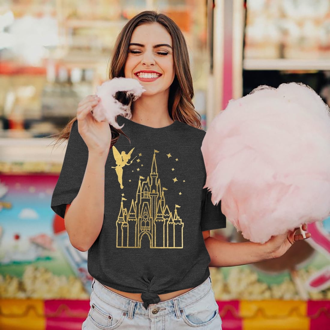 MOUSYA Magical Shirt for Women Magic Kingdom T-shirt Family Vacation ...