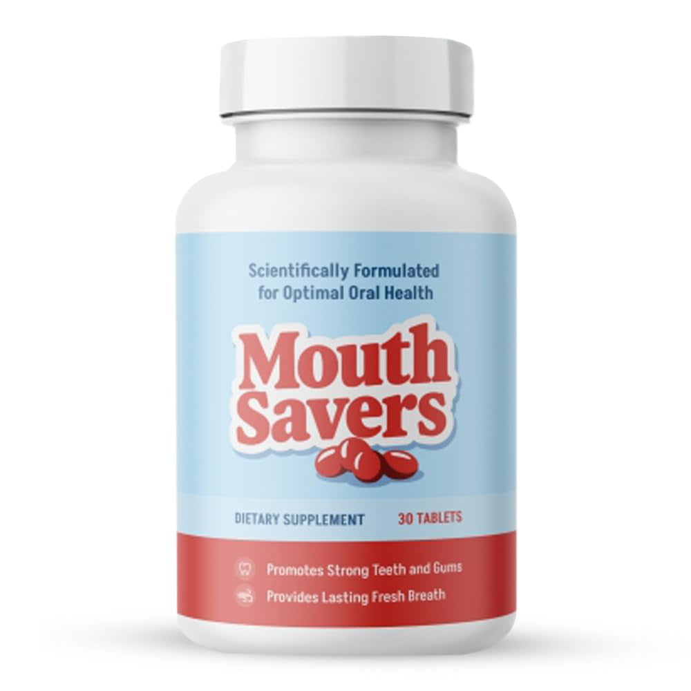 MOUTH SAVERS - 5-in-1 MMF7 Advanced Oral Health Support - Fast-Acting ...