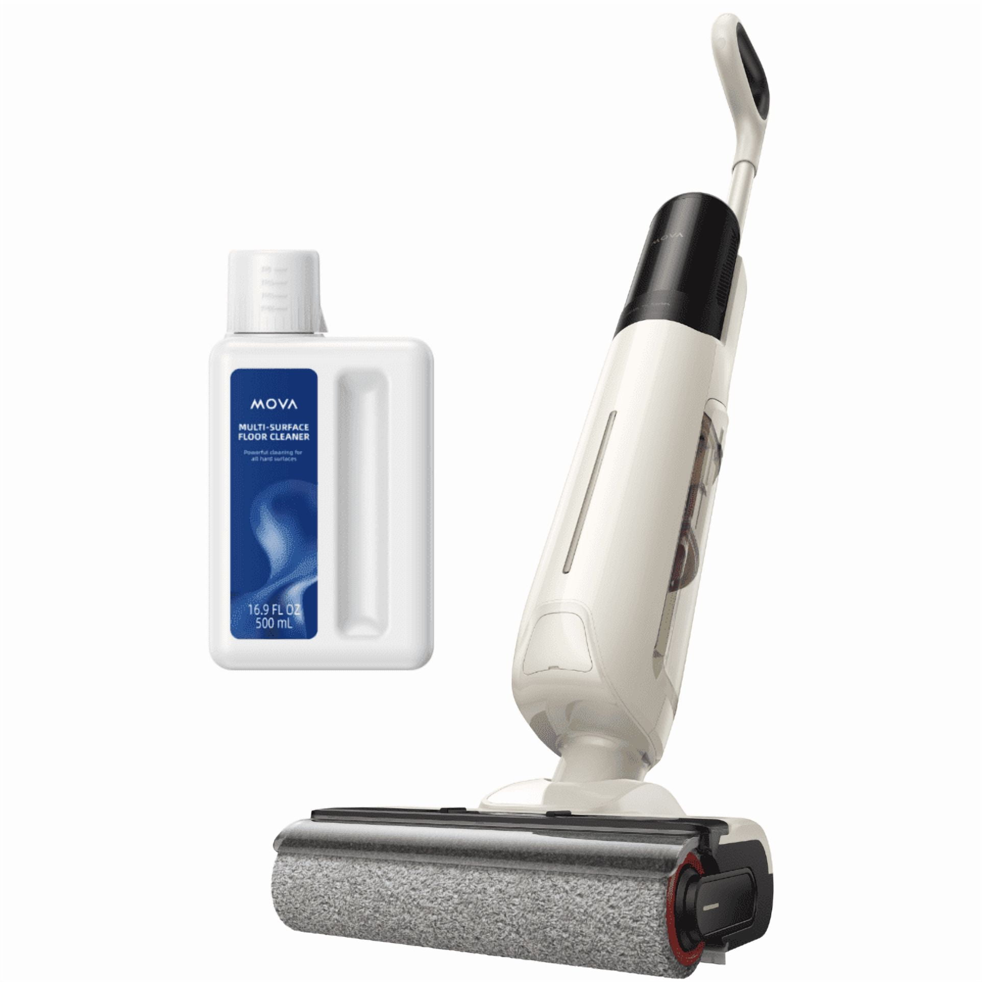 MOVA K30SE+Cordless Floor Washer with Cleaning Solution, Wet Dry Vacuum ...