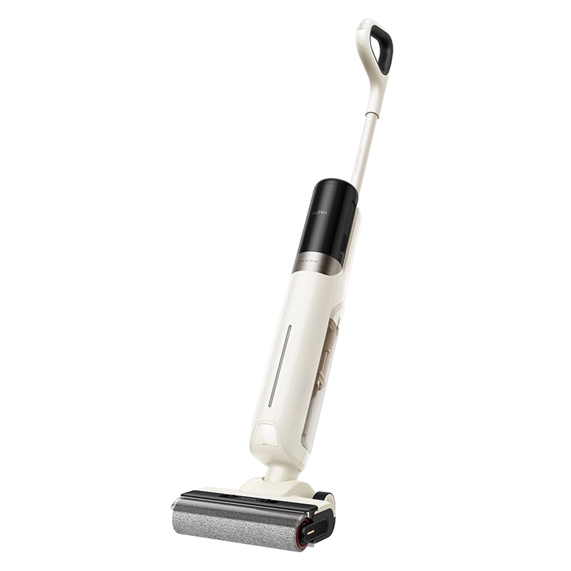 MOVA Wet Dry Vacuum Cleaner, 180° Lie-Flat Reach Smart Vacuum Mop, 0 in ...