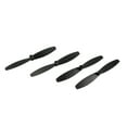 MOVAWAKY 4pc Propeller Prop CW CCW for Parrot Minidrones 3 Swing RC ...
