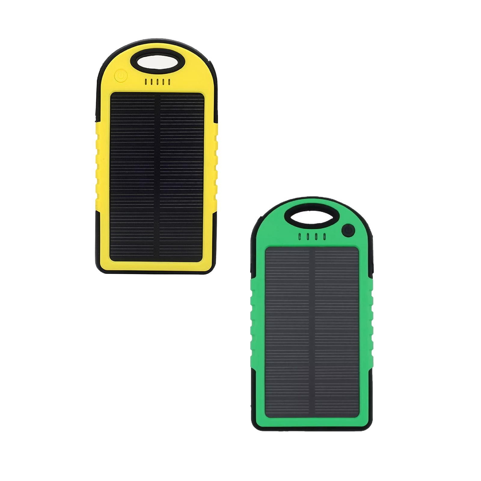 MOVAWAKY 5000mah Power Bank Pd " Outdoor Companion: 5000mAh Solar Power ...