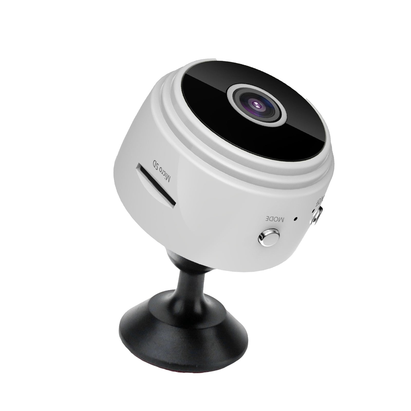 Movawaky Camera Espion Wifi 1080p Mini Camera Internal External