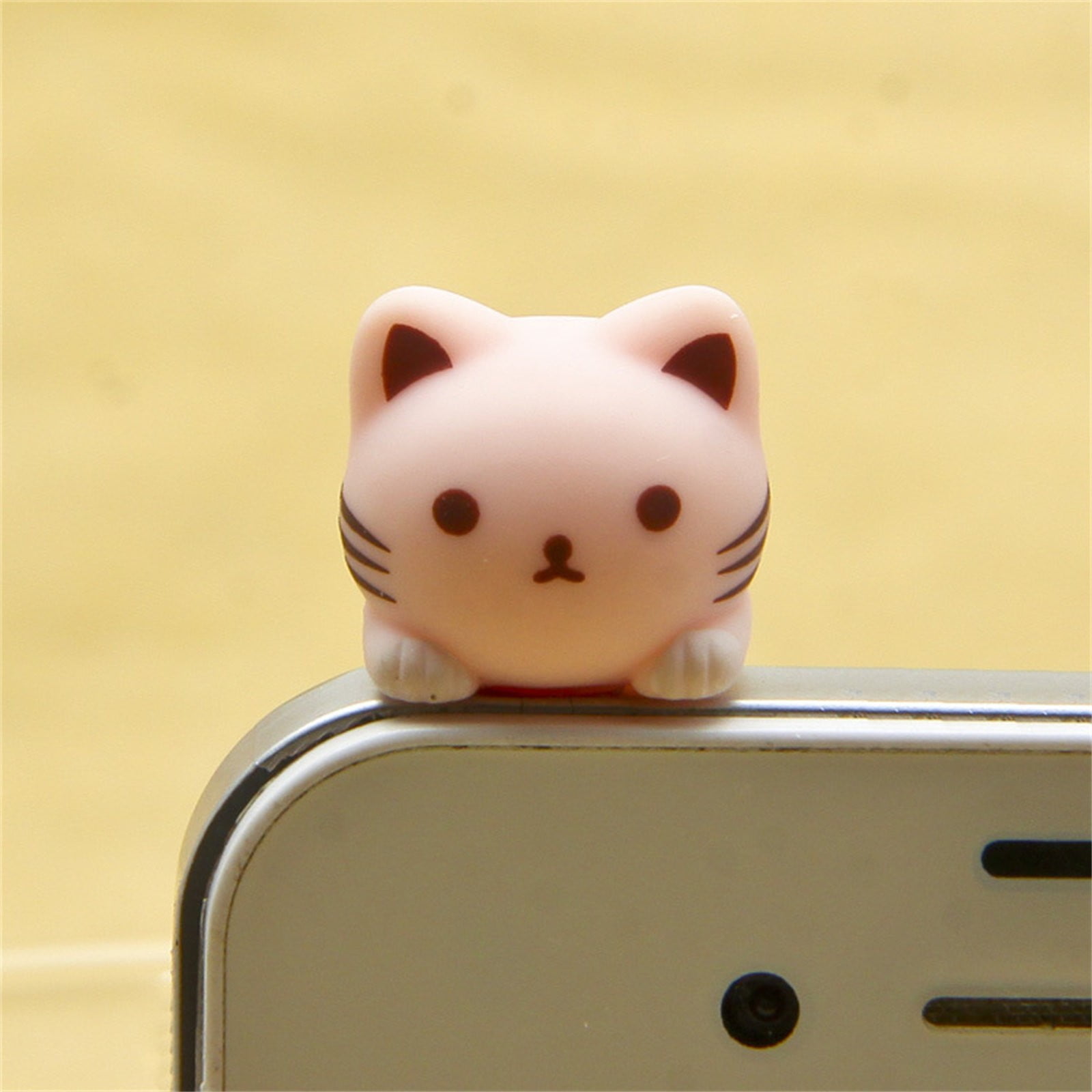 MOVAWAKY Cat Phone Plug For Smartphone With 3.5mm Headphone Jack ...