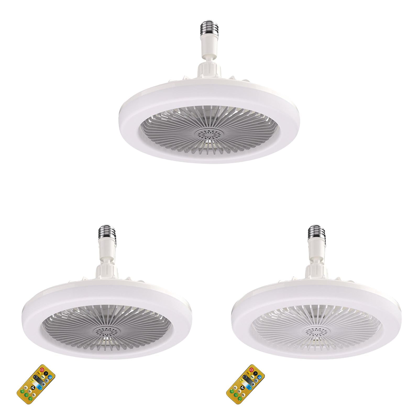 MOVAWAKY Ceiling Fan With Light Closed Thin Fan Light Ceiling Fan Light ...