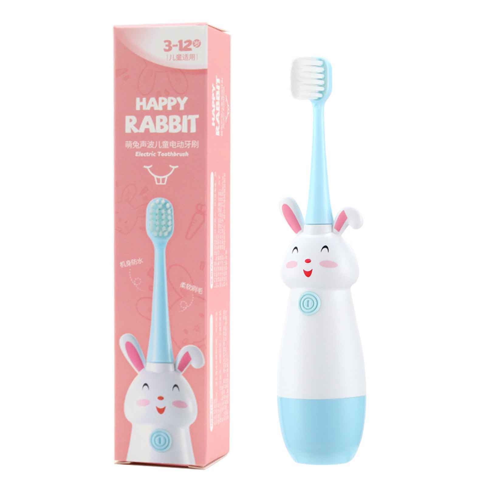 MOVAWAKY Children Tooth /Brush Kids Toothbrush Clean Massage 1 ...