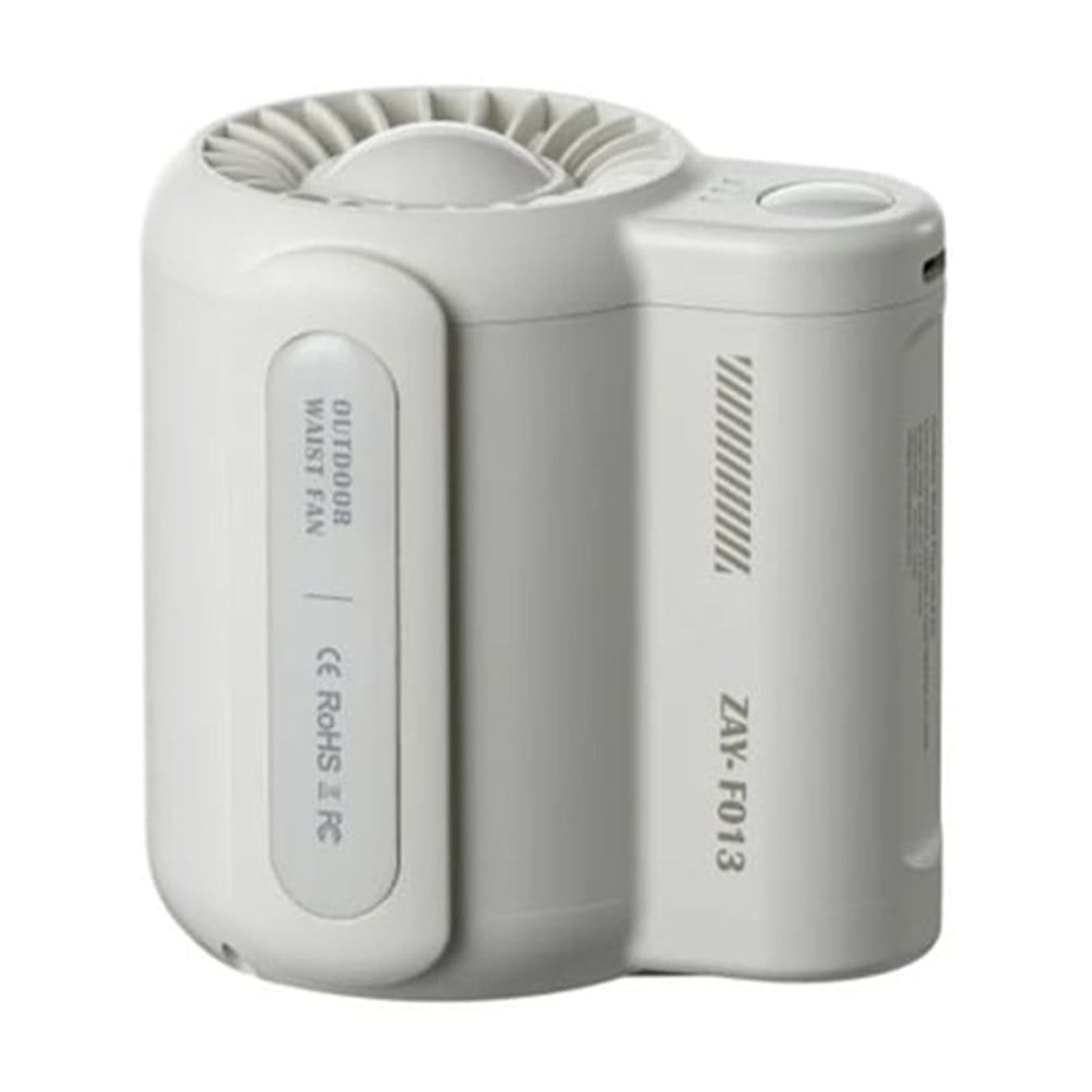 MOVAWAKY Cool Clip Fan Under Shirt Clip On Portable Air Cooler Cool ...