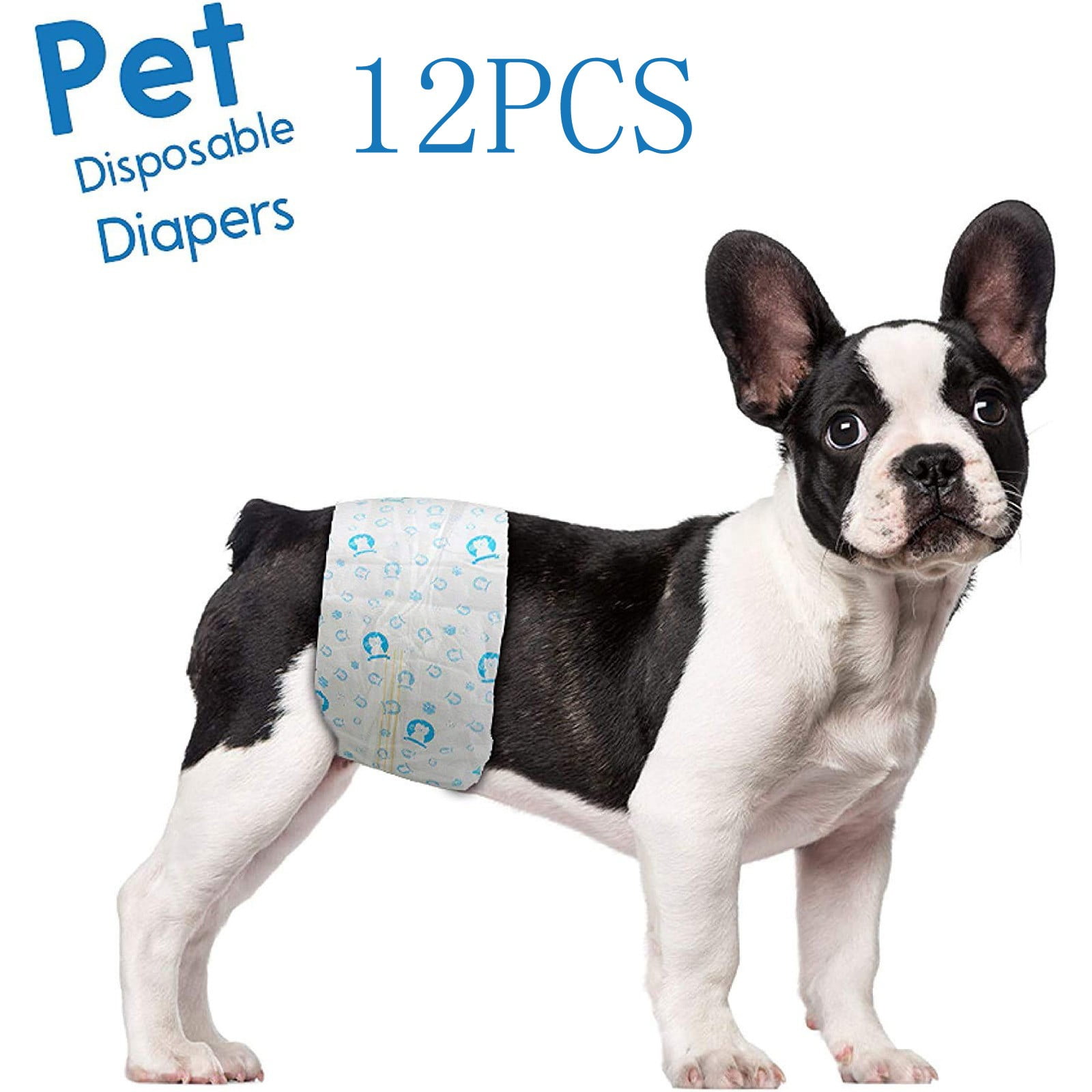 MOVAWAKY Disposable Male Dog Super Absorbent And Leak Proof Fit ...